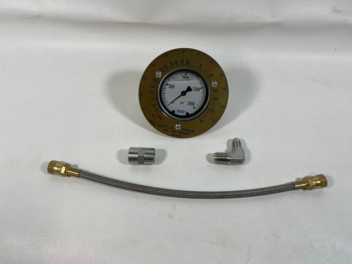 236-58-93R-100 Torque Gauge Assembly – USA Oilfield Supply LLC